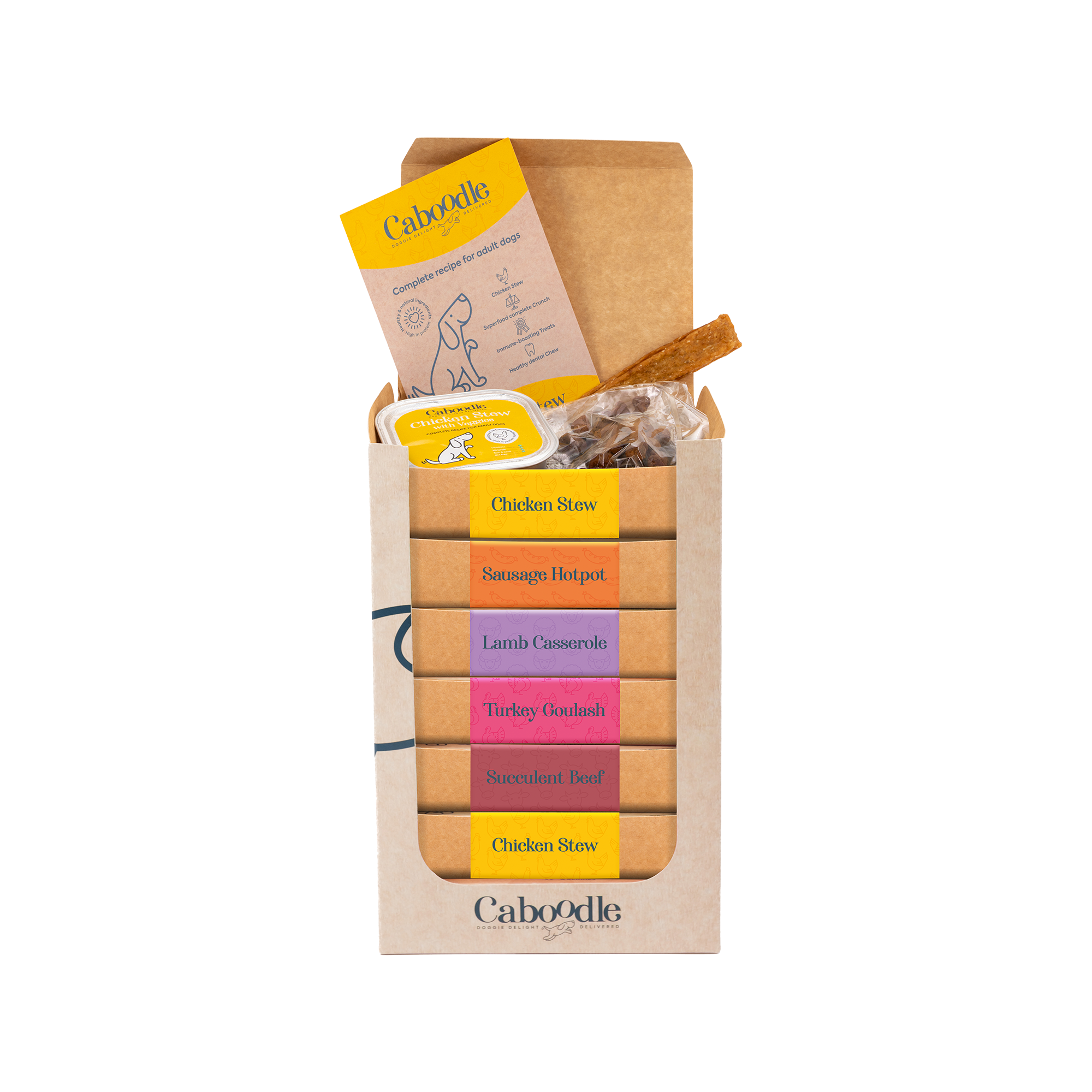 Caboodle Weekly Meal Plans for Dogs