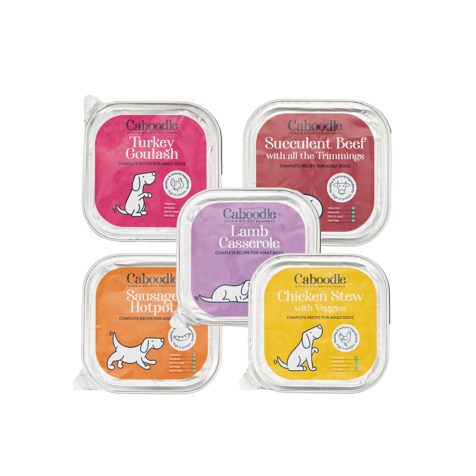 Caboodle Wet Dog Food Sample
